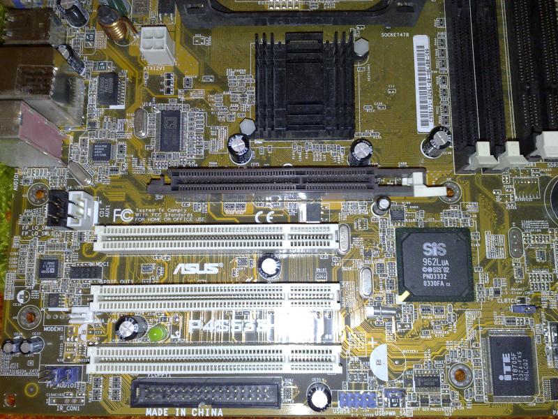 Восстановление м.п. ASUS P4S533-MX. REV.1.02 | ROM.by
