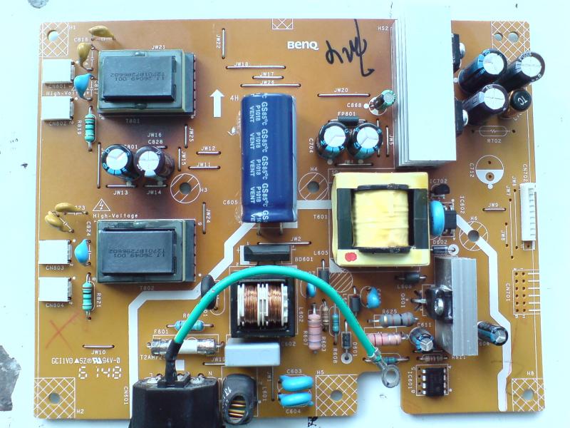 Benq fp71g схема