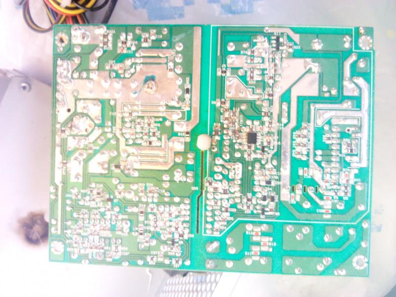 fsp atx-500pnr сгоревшие элементы | ROM.by