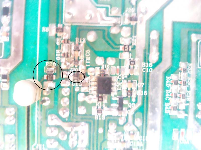 fsp atx-500pnr сгоревшие элементы | ROM.by